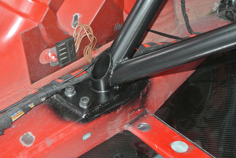 R53 and GP Rear Roll cages with Harness bars -- FIRST BATCH OF 10 ...